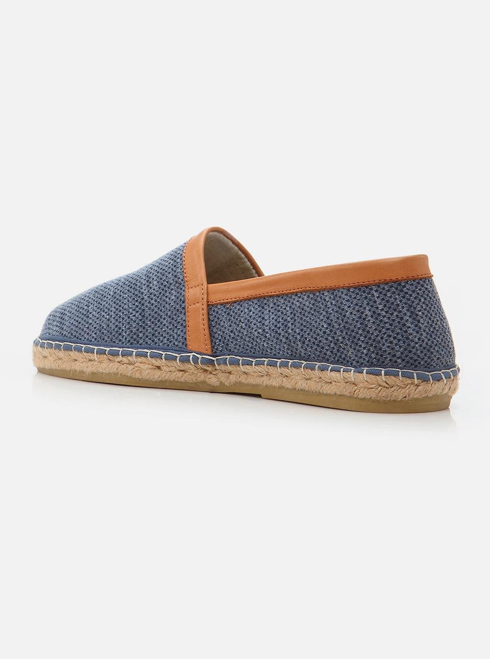Mariso İndigo Mavi Erkek Espadril – Su14